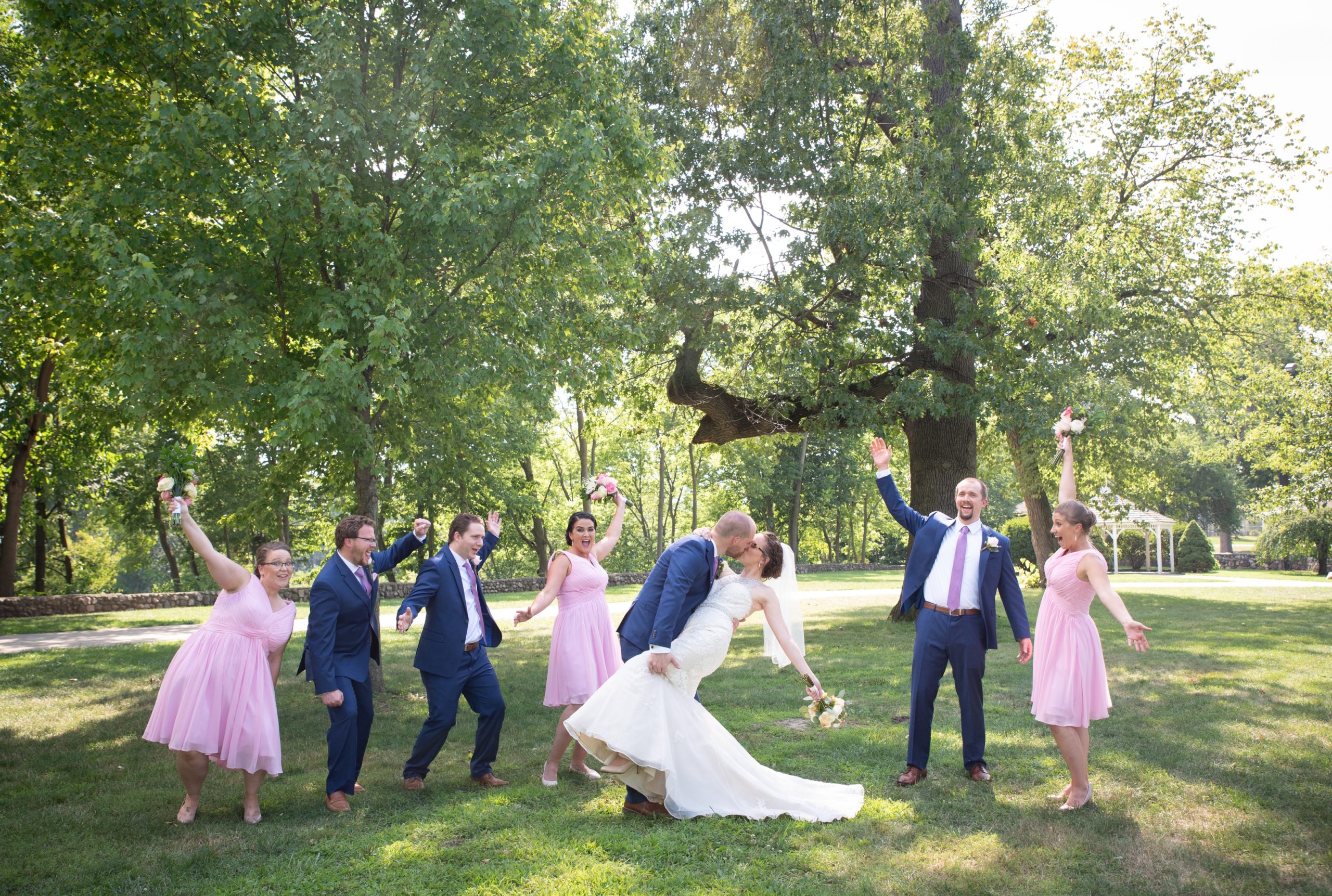 Elegant Catholic Wedding - Anne & Scott - South Bend Wedding ...