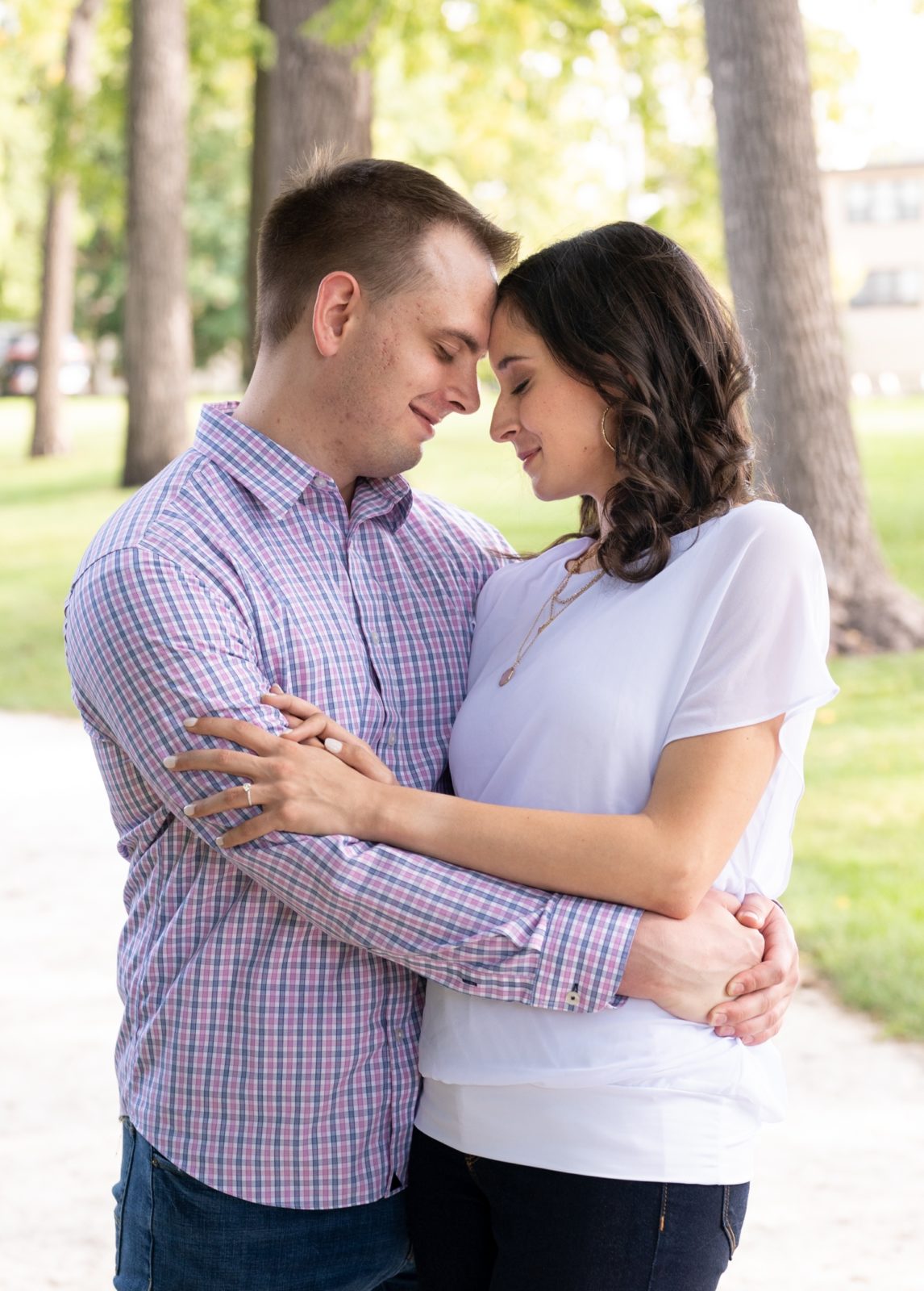 A Domers Engagement at the Beach - Emily & Dan - Notre Dame Wedding Photographer ...
