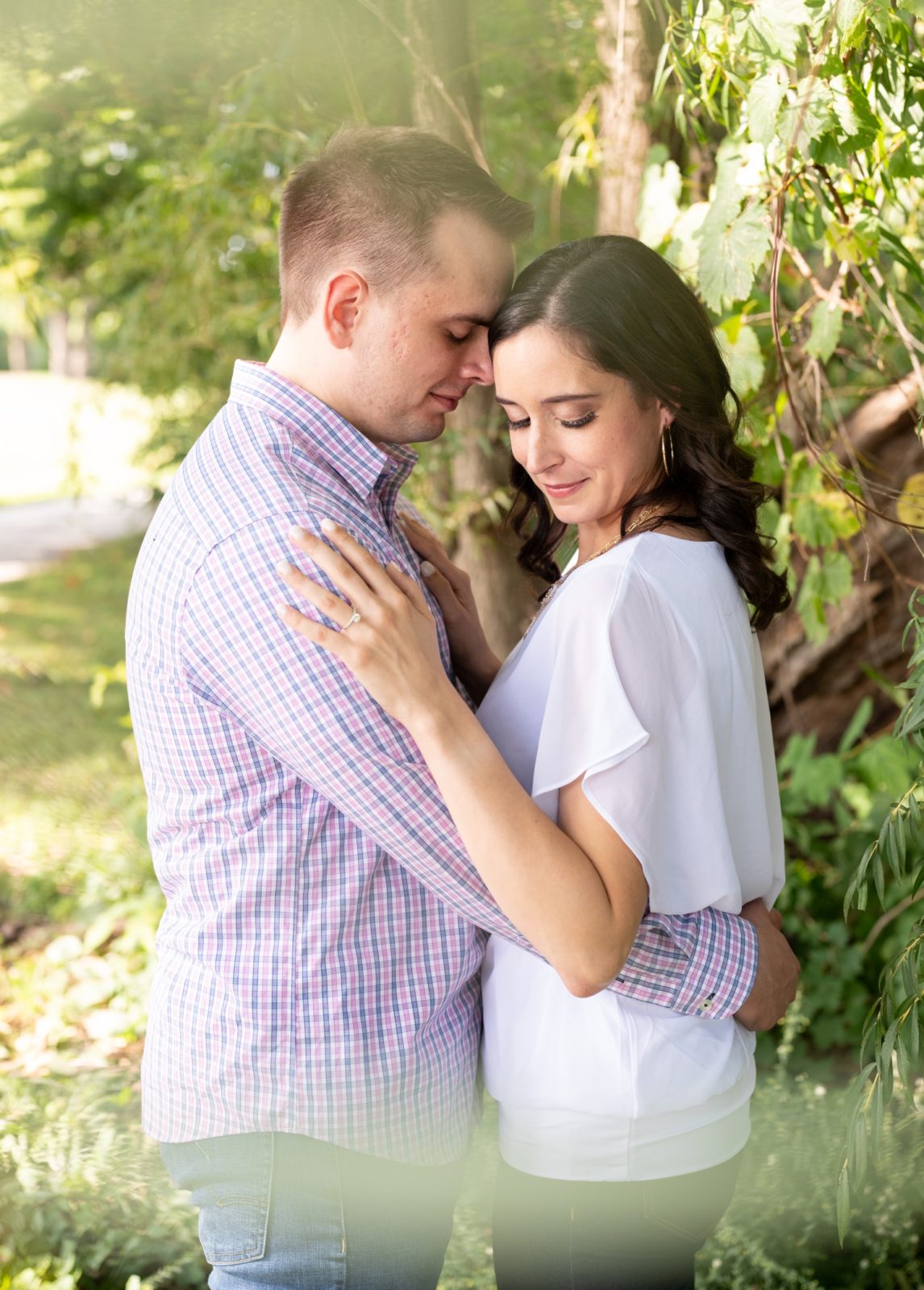 A Domers Engagement at the Beach - Emily & Dan - Notre Dame Wedding Photographer ...